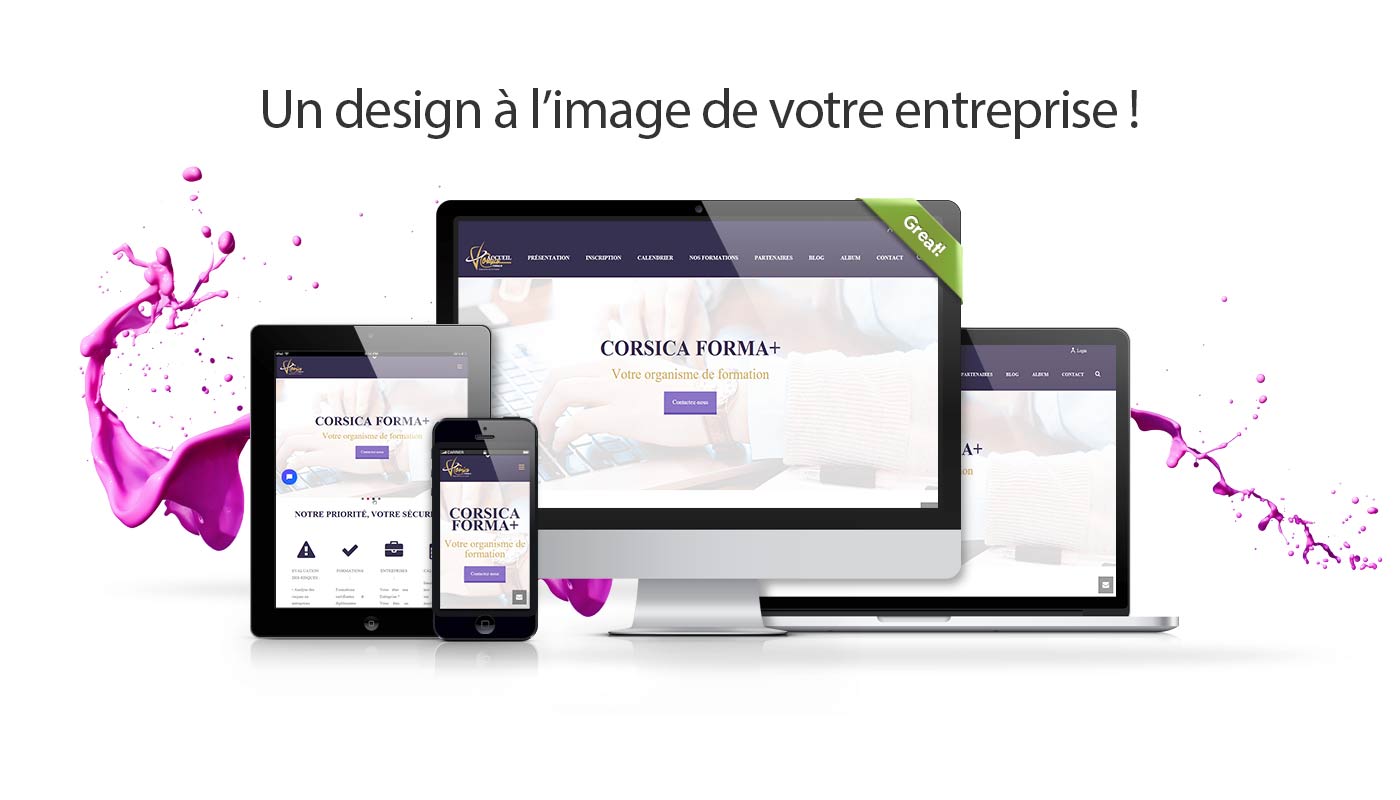 Responsive-showcase-presentation - CôtéPub