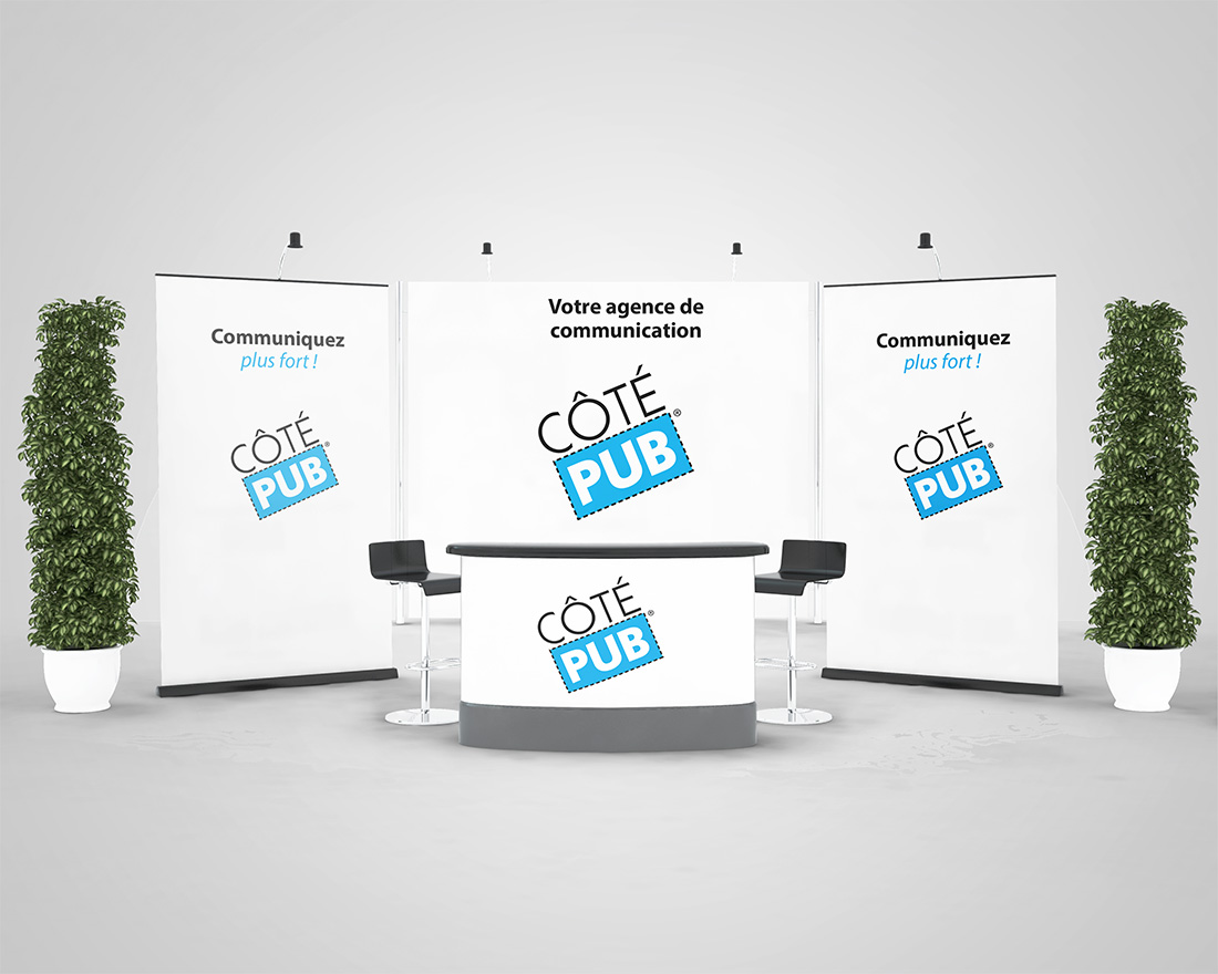 stand_autocollant_drapeaux - CôtéPub