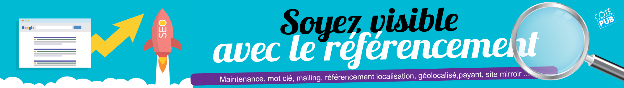 Référencement - CôtéPub